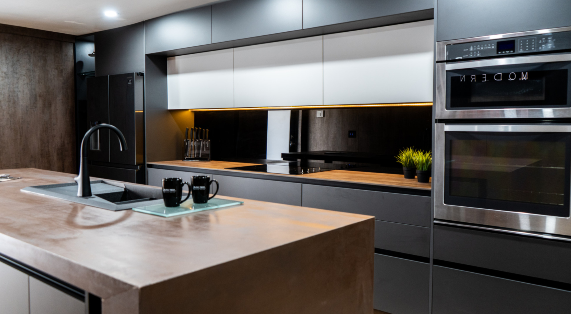 aluminum kitchen cabinets | Alumatek Modular Kitchen Manufacturer
